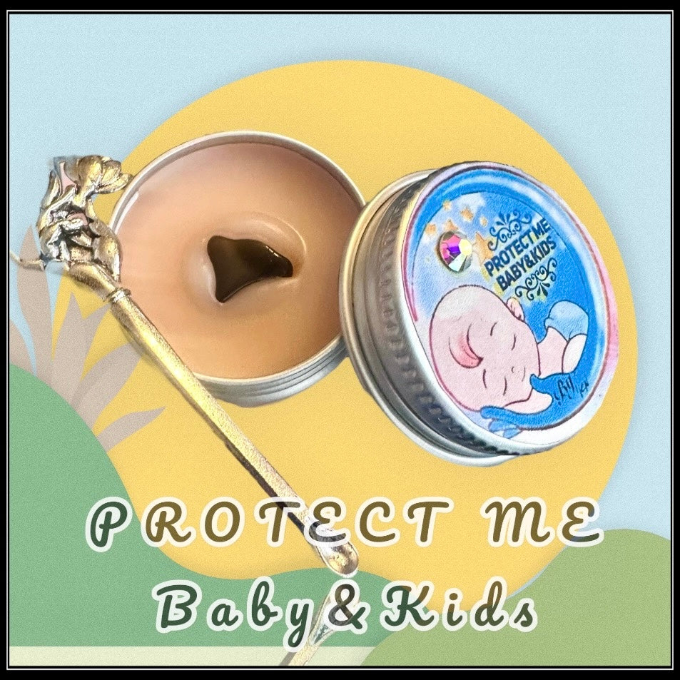 משחת הגנה לילדים "Protect Me" – קבלה, רוגע והגנה מאנרגיות שליליות – may ...