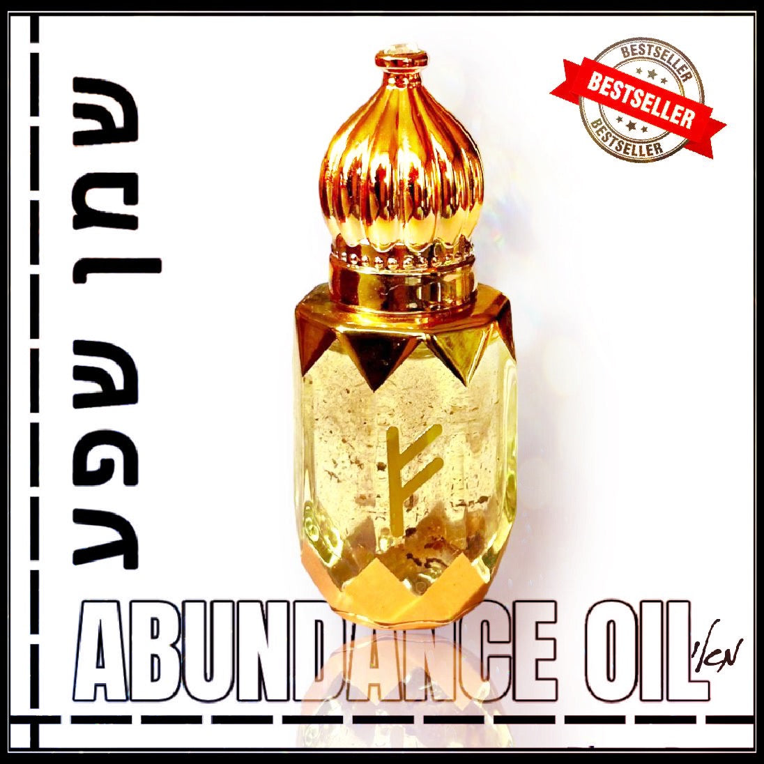 Abundance Oil – For attracting abundance, success and prosperity – may ...